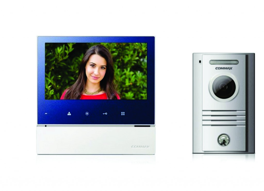 Commax video interfon CDV-70H & tablo DRC-40K | PRIPREMLJENI SETOVI